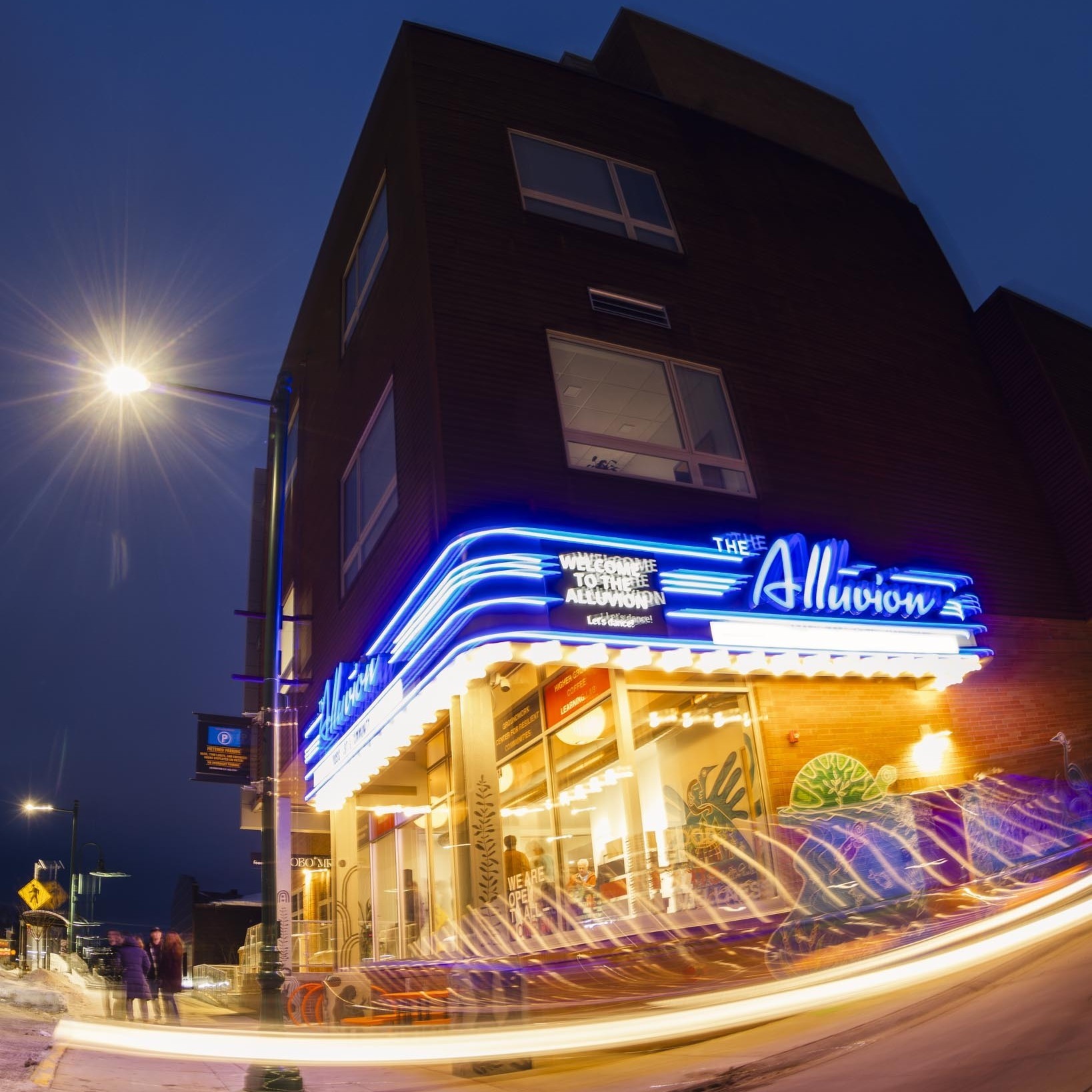 The Alluvion – Upcoming Events