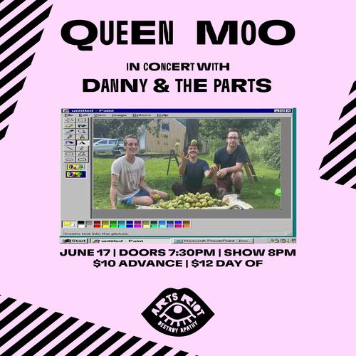 Seven Days Tickets | Queen Moo w. Danny & The Parts