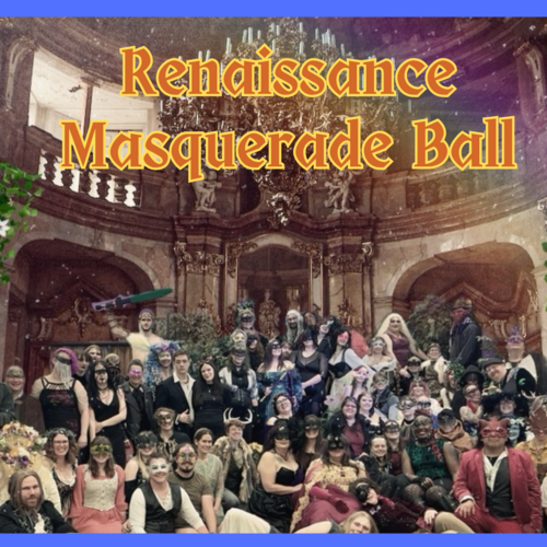 Glacier Queer Alliance – Renaissance Masquerade Ball 2025