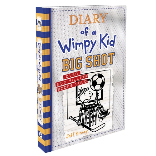 The Country Bookshop – Wimpy Kid Big Shot Drive-Thru Tour