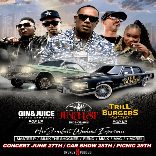 Huntsville JuneFest – 9th Annual Huntsville Junefest Carshow