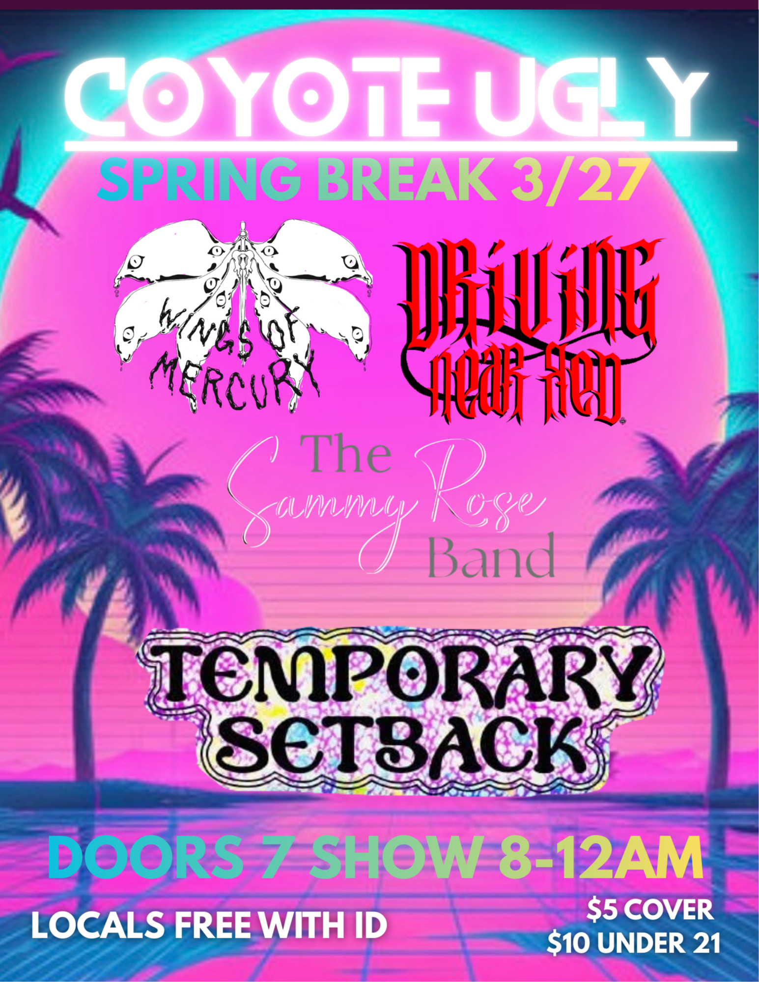 Redline Productions – SPRING BREAK BASH