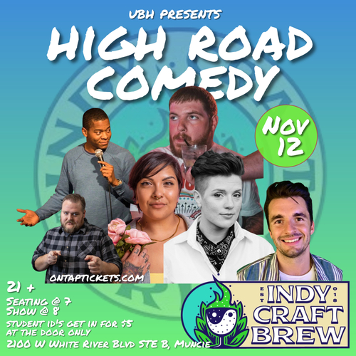 UBH Presents – High Road Comedy