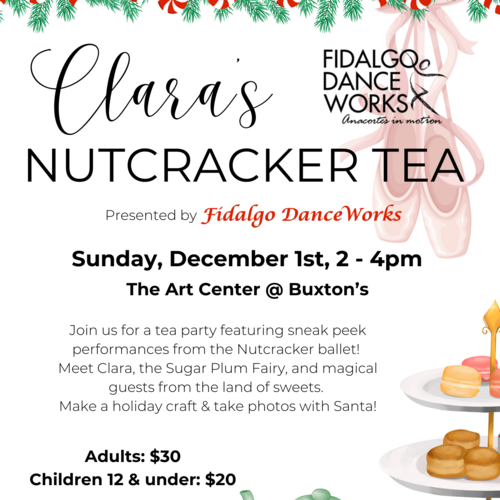 My360TIX | Clara's Nutcracker Tea 2024