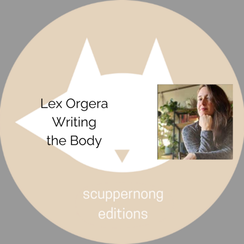 Ticket Me Triad | Writing the Body with Lex Orgera