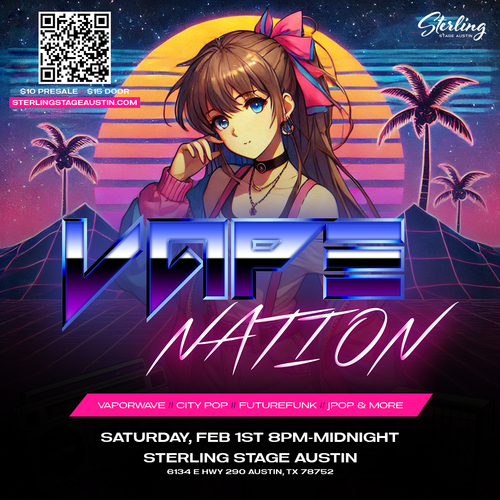 The Stage Austin – Vape Nation