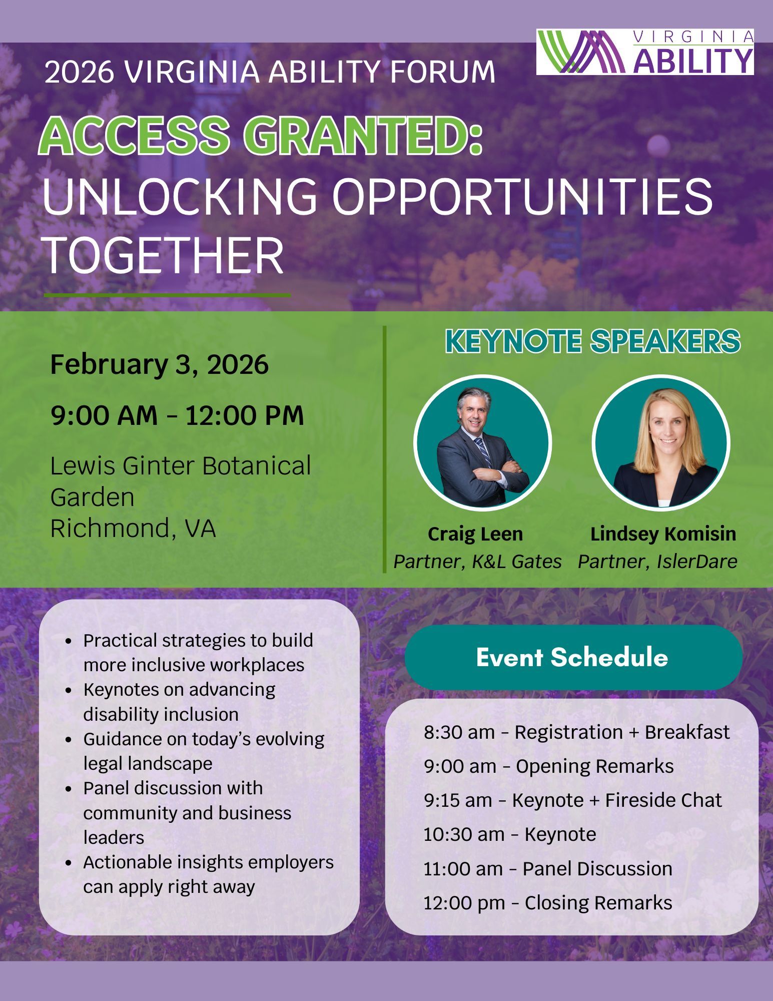 Virginia Ability – 2026 Virginia Ability Forum: Access Granted ...