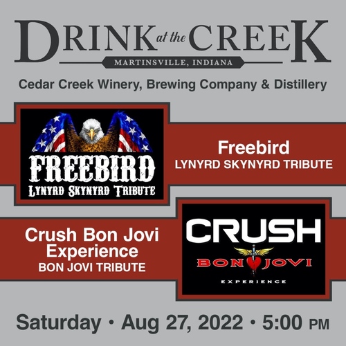 RD Productions, LLC – Freebird (Lynyrd Skynyrd Tribute) & Crush (Bon ...