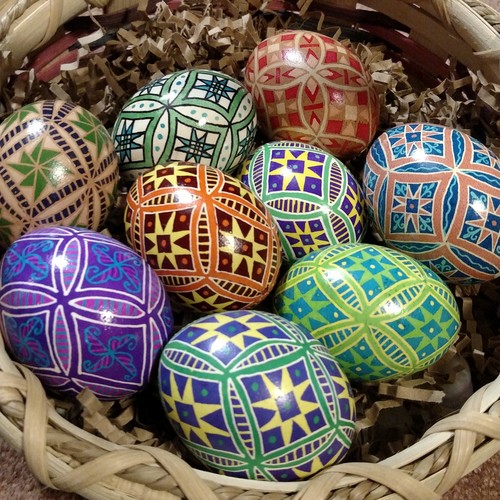 309Tix | Pysanky Workshop July 15, 2021