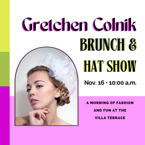 Charles Allis Art Museum – Gretchen Colnik Brunch and Hat Show at the ...