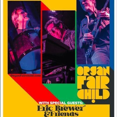 ER Tix | Organ Fairchild w/ Eric Brewer & Friends Live on the PATIO