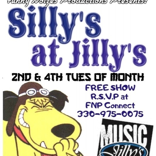 330TIX | Silly's at Jilly's Comedy Showcase