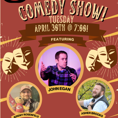 Firehouse Comedy Club - (Second Floor of Door County Fire Company ...