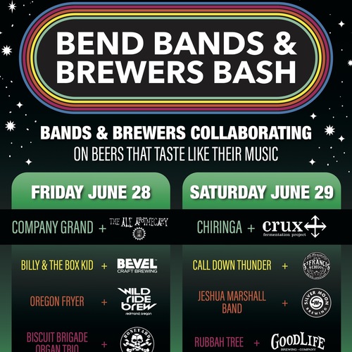 Bend Ticket | Bend Bands & Brewers Bash