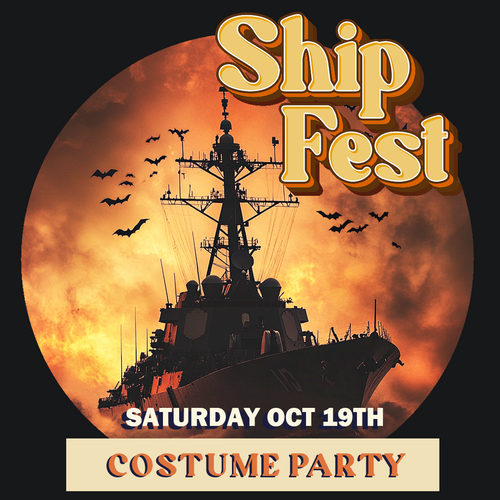 Lucky Duck Events – Ship Fest Halloween aboard USS Orleck Presented by ...