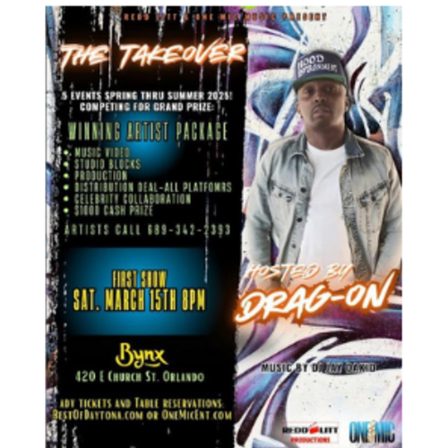 Best of Daytona | DRAG-ON Performing Live at BYNX