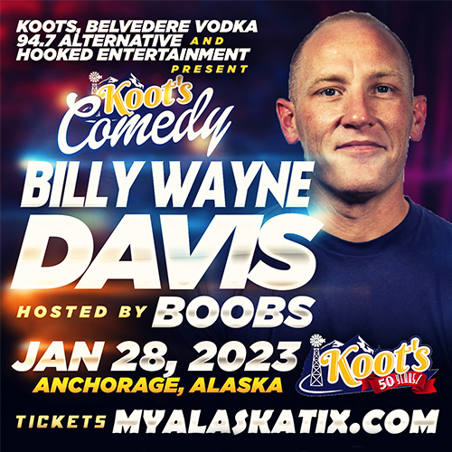 Koot's – Comedian Billy Wayne Davis