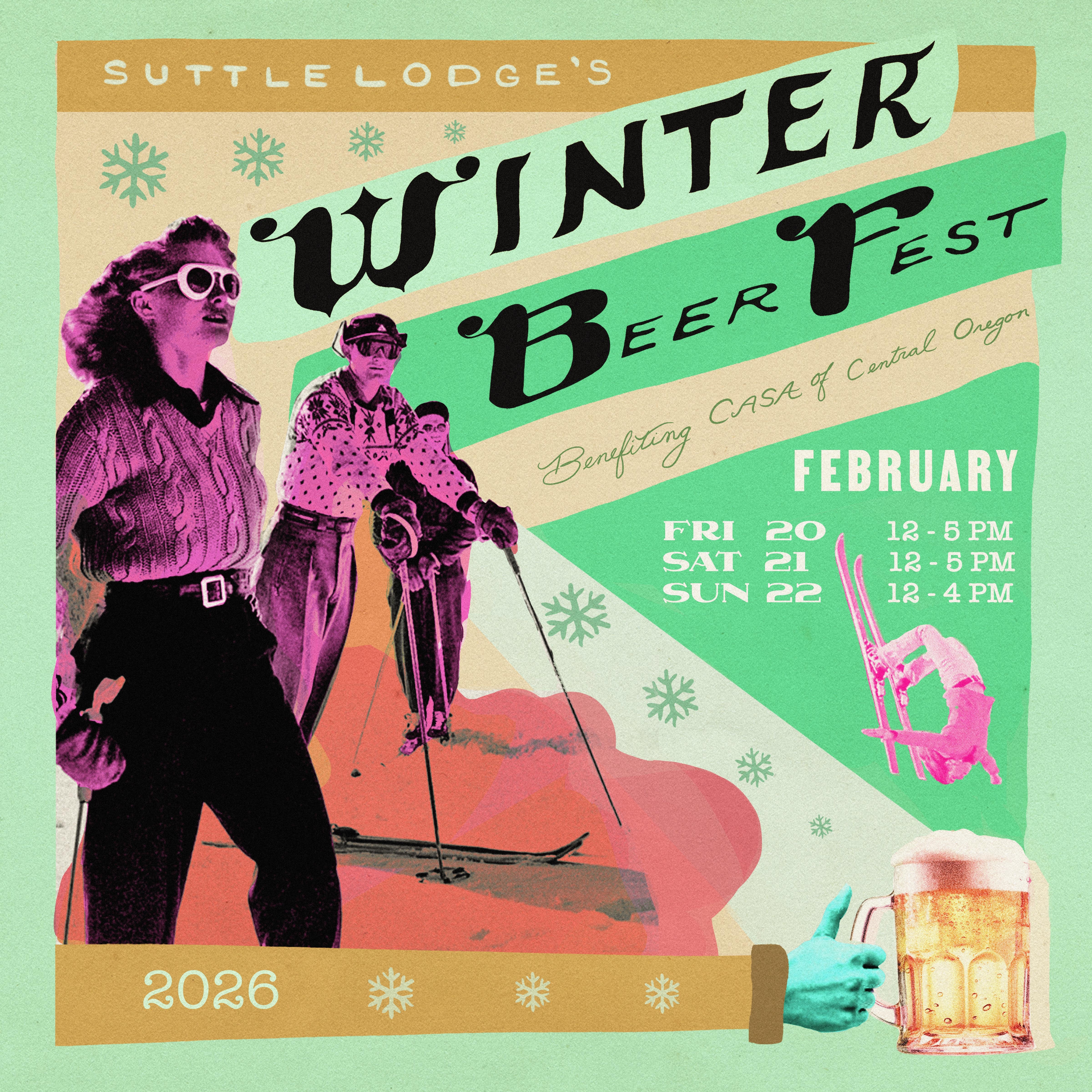 The Suttle Lodge & Boathouse – Suttle Lodge's 2026 Winter Beer Fest