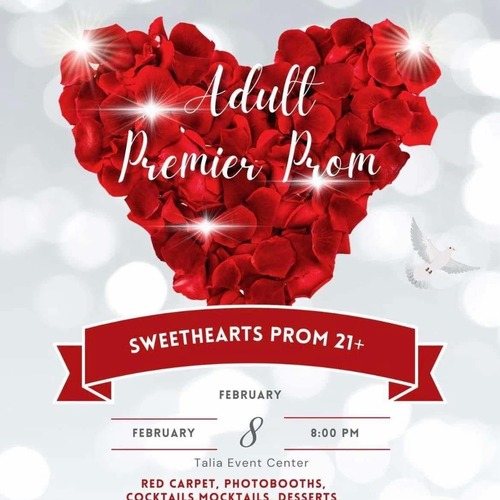 Utah Premier Events – Adult Premier Prom- Davis County