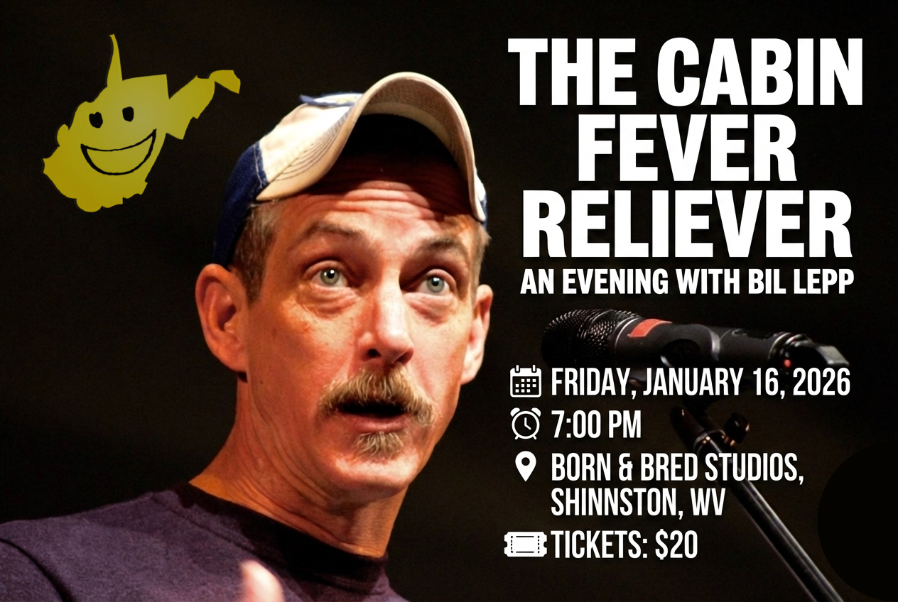 The Fearless Fools – The Cabin Fever Reliever: an Evening with Bil Lepp
