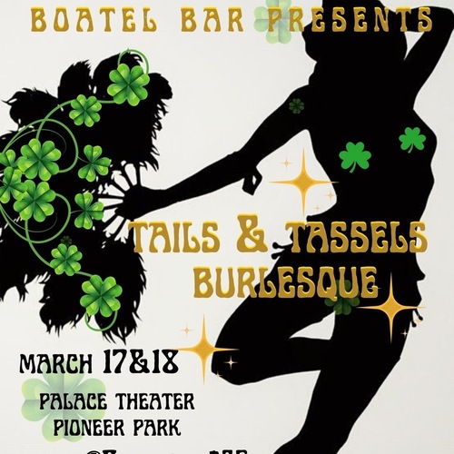 The Boatel – Tails & Tassels Burlesque