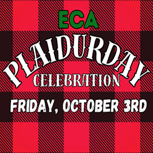 Erickson Center for the Arts – ECA Plaidurday Celebration featuring The ...