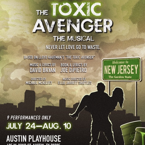 ATX Theatre Tickets | The Toxic Avenger, The Musical
