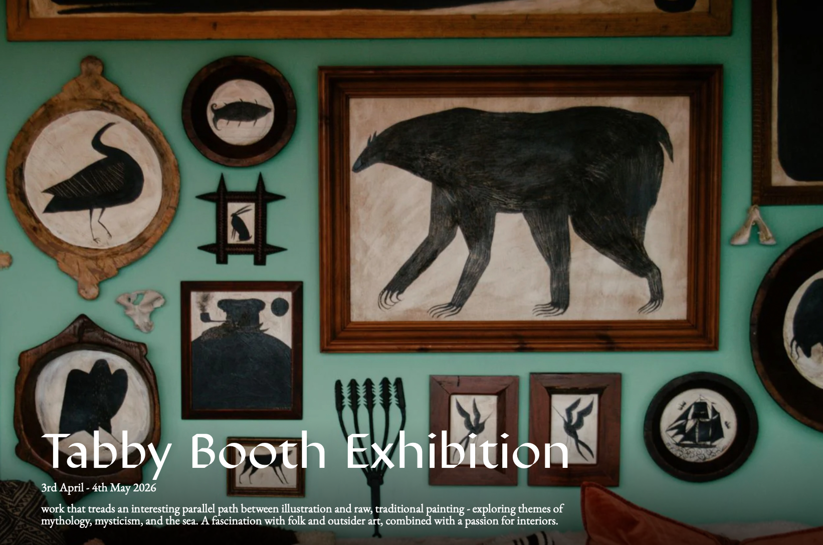 Gallery Team – Tabby Booth Exhibition