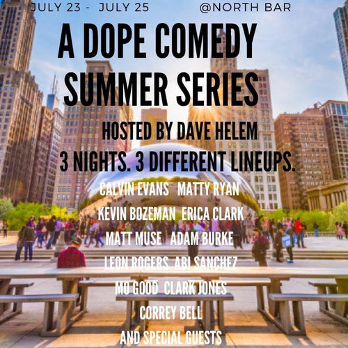 Chicago Reader | Dope Comedy Show Summer Series