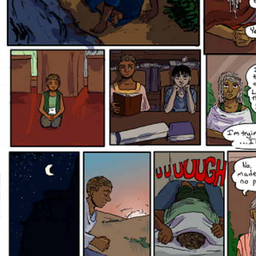 Evvnt | Introduction to Illustrations for Graphic Novels with Elise Warren