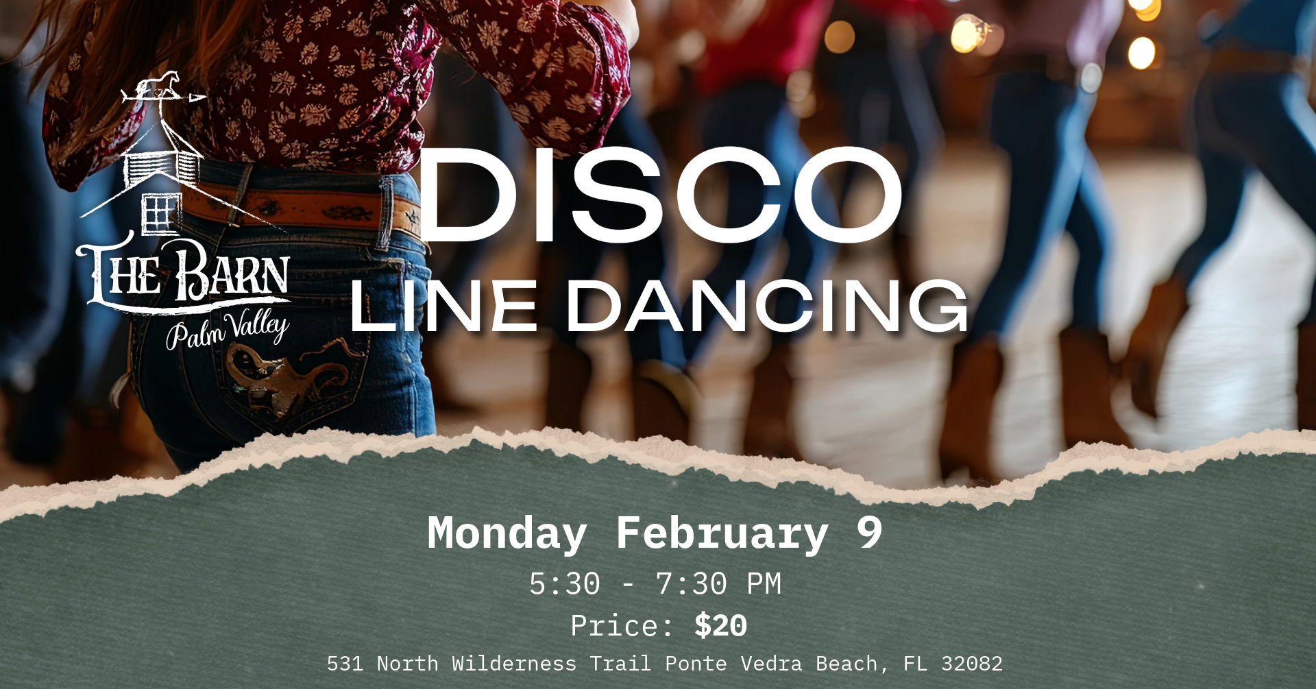 The Barn – Disco Line Dancing