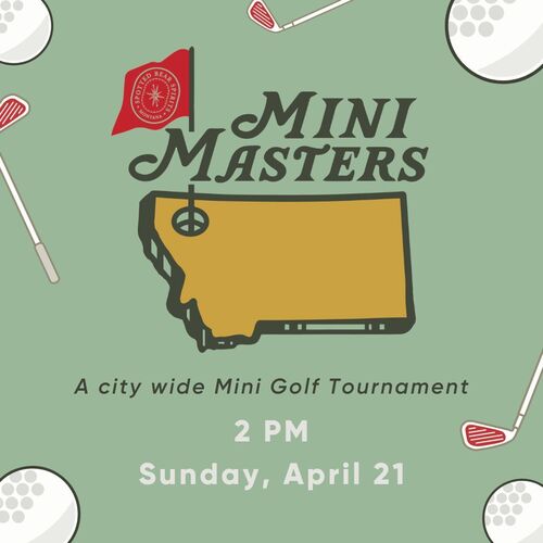 Spotted Bear Spirits – Mini Masters - Mini Golf Tournament