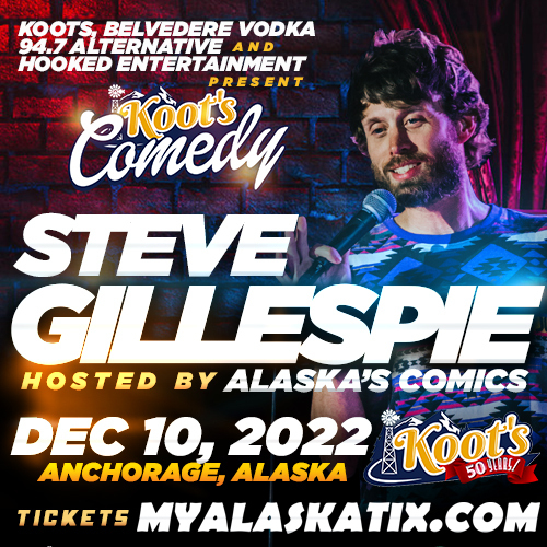 Koot's – Comedian Steve Gillespie