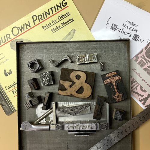 Peoria Art Guild – Introduction to Letterpress and Relief Printing