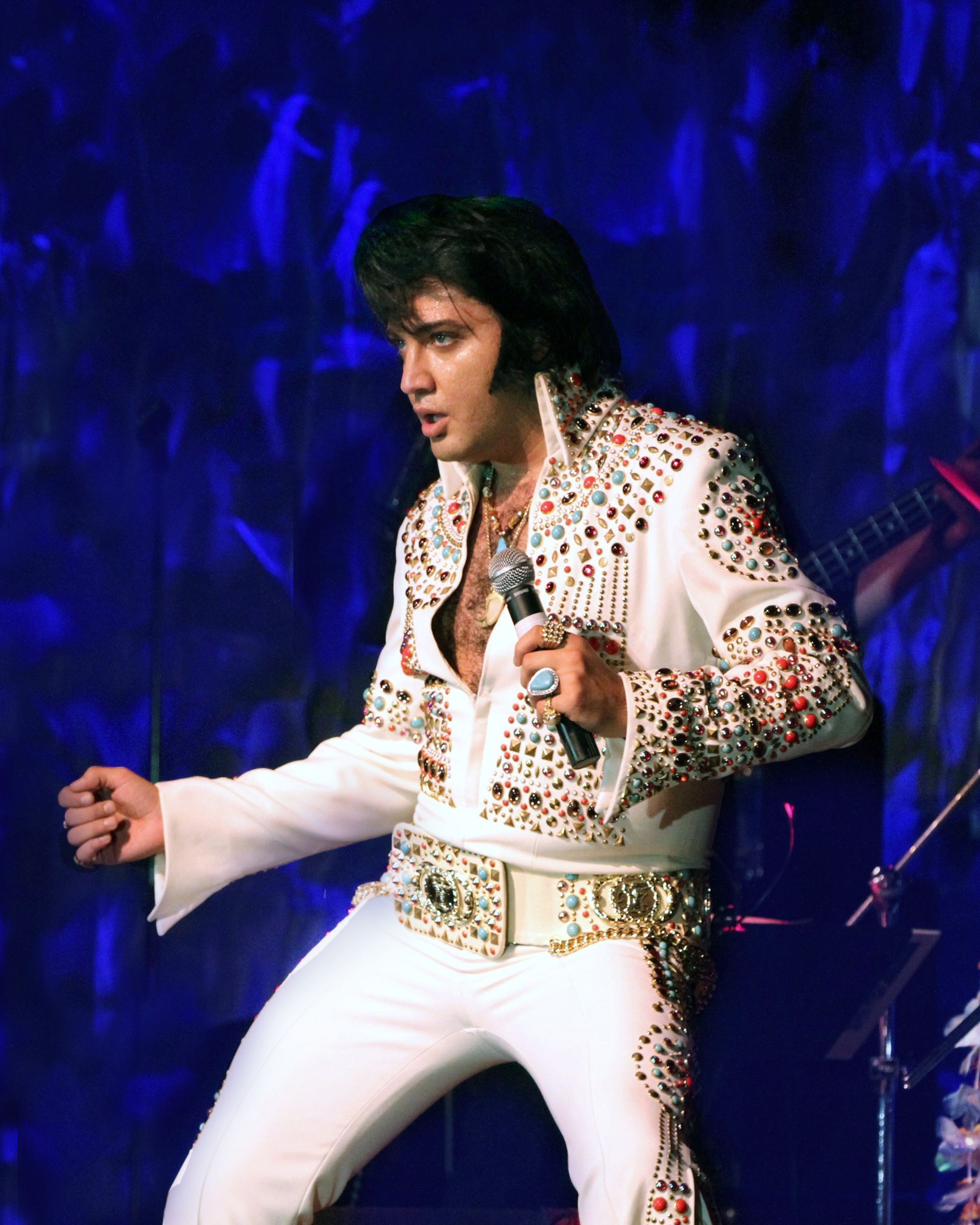 Rain Rock Casino – ELVIS TRIBUTE - Justin Shandor as Elvis Aaron ...