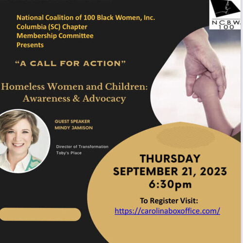 National Coalition of 100 Black Women, Inc., Columbia (SC) Chapter ...