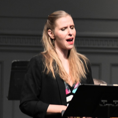 SEATTLE MODERN ORCHESTRA – "She, herself, said it"