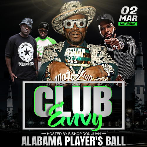 Best of Huntsville Tickets | Alabama Player's Ball