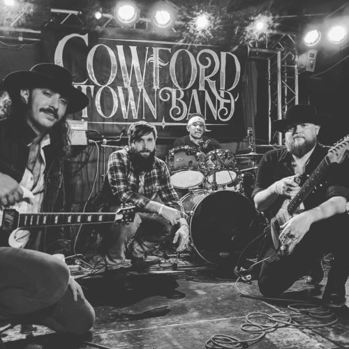 Blue Jay Listening Room – Cowford Town Band at Blue Jay Listening Room