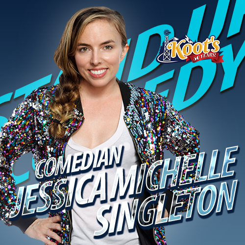 Koot's – Comedian Jessica Michelle Singleton