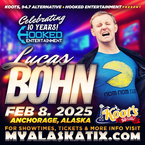 Koot's – Comedian Lucas Bohn