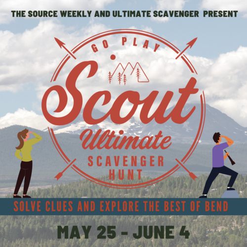 Lay It Out Events – Source Weekly's Scout Ultimate Scavenger Hunt
