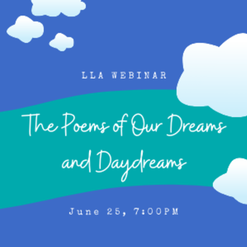 Louisville Literary Arts – The Poems of Our Dreams and Daydreams