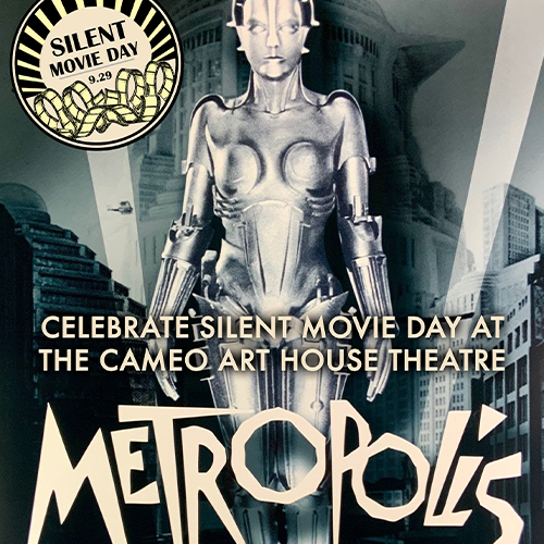 Ticket Me Sandhills | METROPOLIS SCREENING - SILENT MOVIE DAY