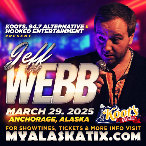 Koot's – Comedian Jeff Webb