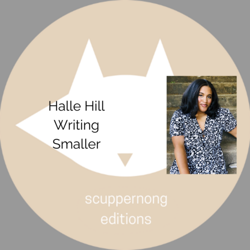 Scuppernong Editions – Writing Smaller with Halle Hill