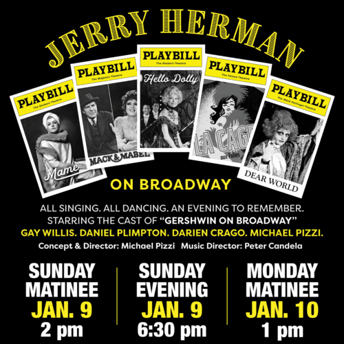 Ticket Me Sandhills | Jerry Herman on Broadway