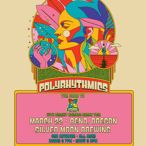 Bend Ticket | Polyrhythmics & Biscuit Brigade Organ Trio