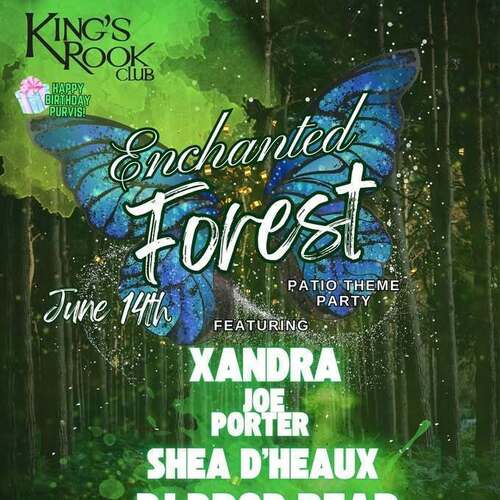 ER Tix | Enchanted Forest Party ft. Shea D'Heaux, Xandra, Joe Porter ...