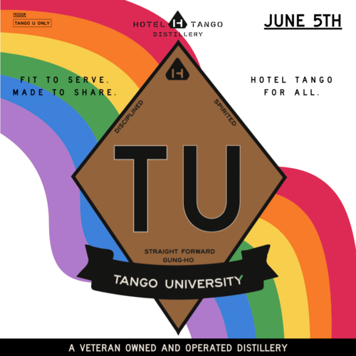 Hotel Tango Distillery – PRIDE TangoU at The Foxhole